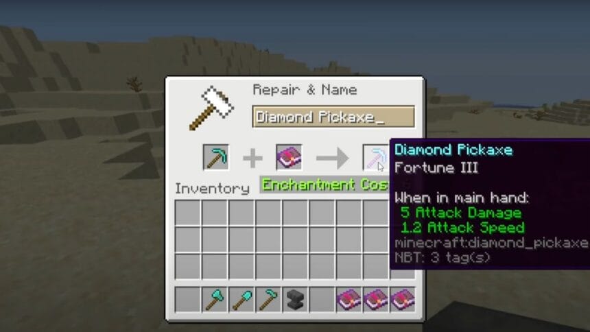 5 Best Tool Enchantments in Minecraft | The Nerd Stash