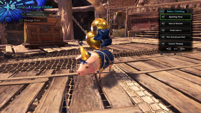 All Poogie Costumes in Monster Hunter World (& How To Get Them)