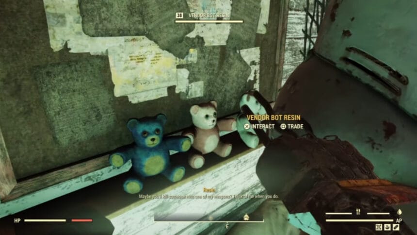 Where To Find Teddy Bears in Fallout 76 (All Teddy Bear Locations ...