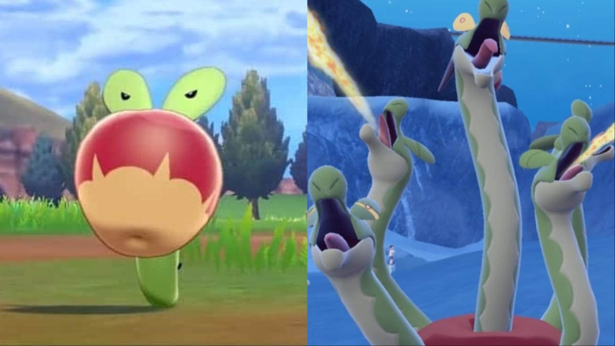 How to Get Hydrapple in Pokemon Scarlet and Violet (Indigo Disk) | The ...