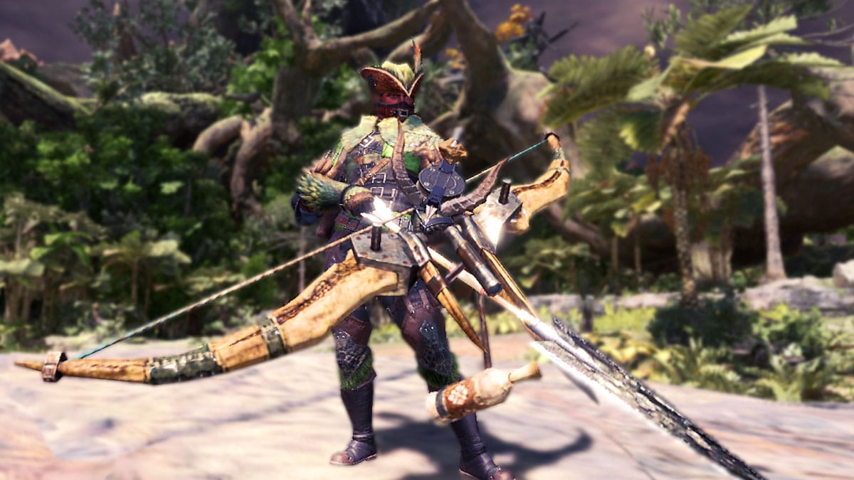 Best Bow Builds In Monster Hunter World | The Nerd Stash