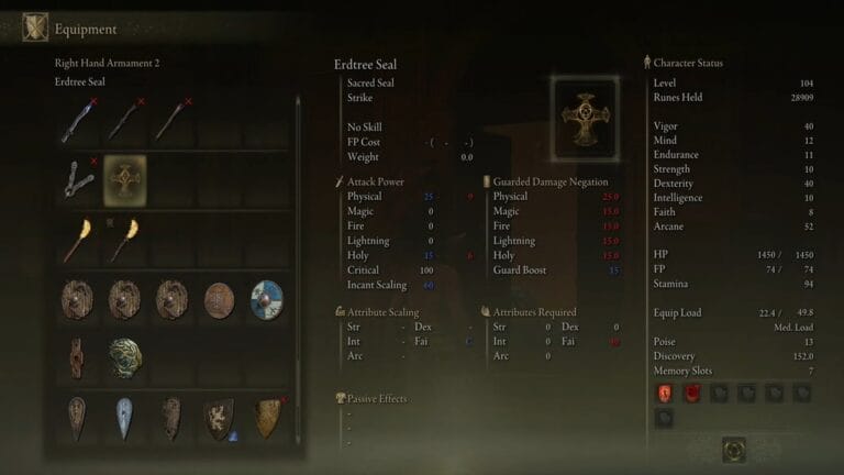 Elden Ring: How to Get Erdtree Seal | The Nerd Stash