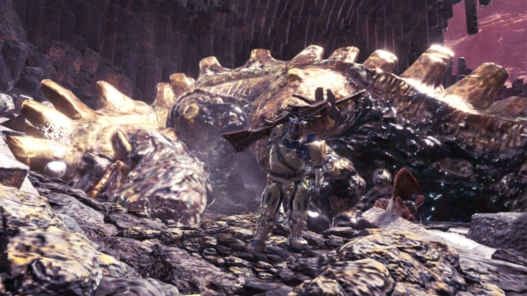 Where to Find Firecell Stone in Monster Hunter World | The Nerd Stash