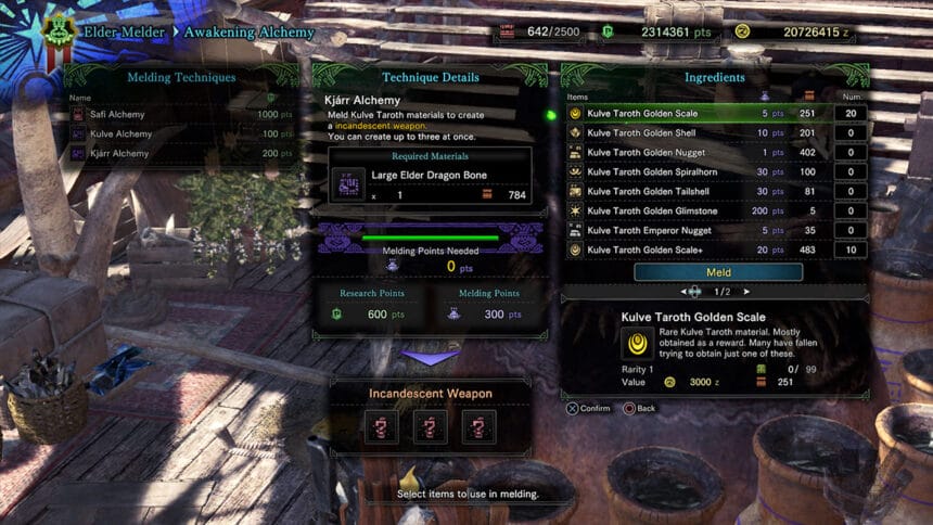 How To Get Kjarr Weapons in Monster Hunter World | The Nerd Stash