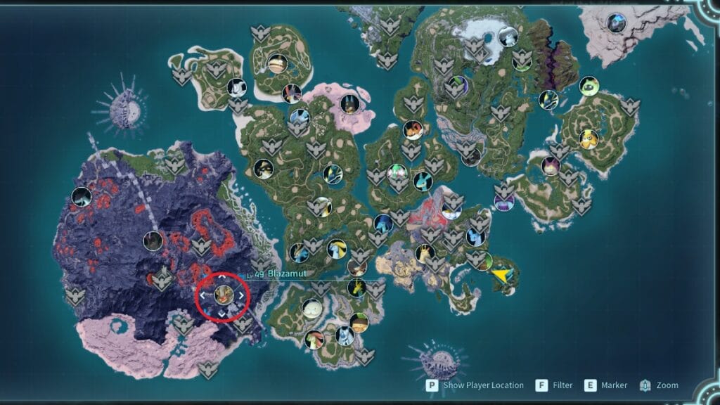 Palworld Legendary Schematics Location Guide | The Nerd Stash