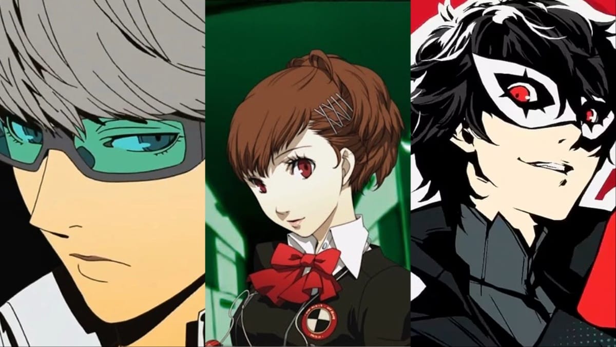 Ranking Every Persona Protagonist | The Nerd Stash
