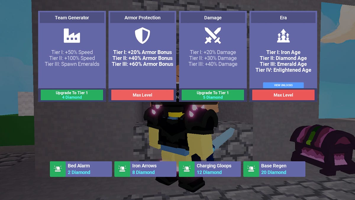 Is Void Armor Better Than Emerald Armor in Bedwars? Explained | The ...