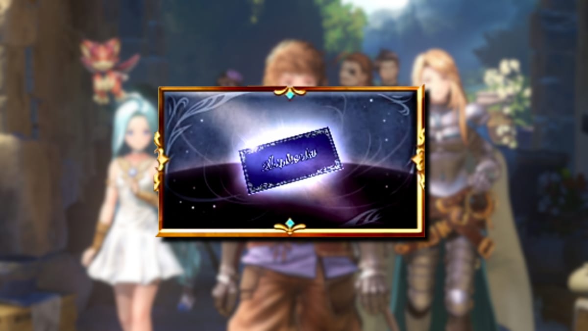 How To Get Crewmate Cards in Granblue Fantasy Relink | The Nerd Stash