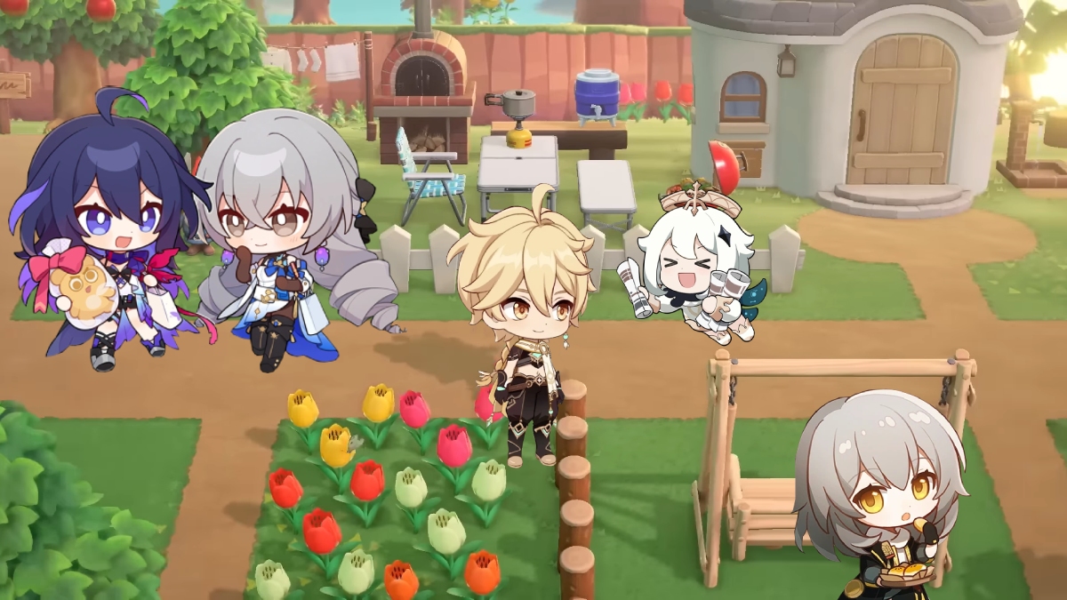 Animal Crossing Meets Genshin Impact In Rumored New HoYoverse Game ...
