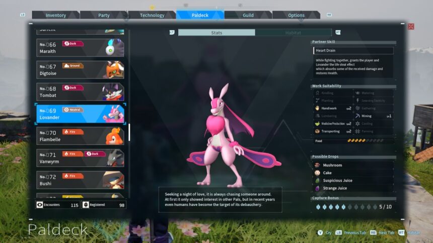 How To Get (& Breed) Lovander in Palworld | The Nerd Stash