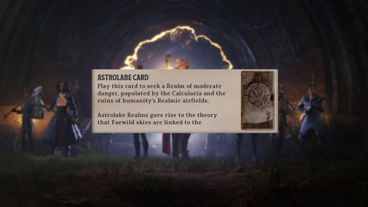 How To Get Astrolabe Card in Nightingale | The Nerd Stash