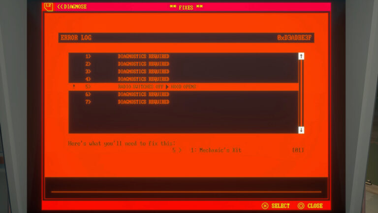 How To Use the Tinker Station in Pacific Drive | The Nerd Stash