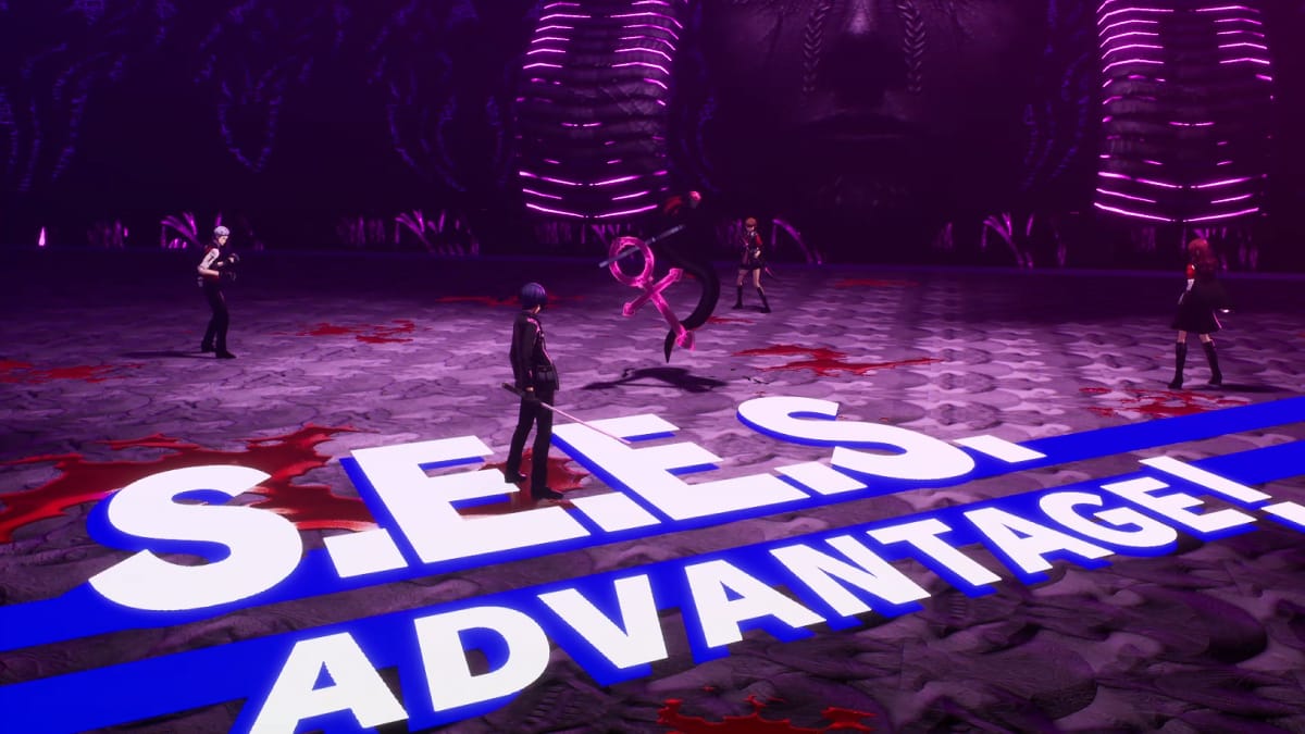 Lustful Snake Weakness in Persona 3 Reload | The Nerd Stash