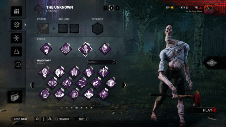 Best Builds for The Unknown in Dead by Daylight | The Nerd Stash