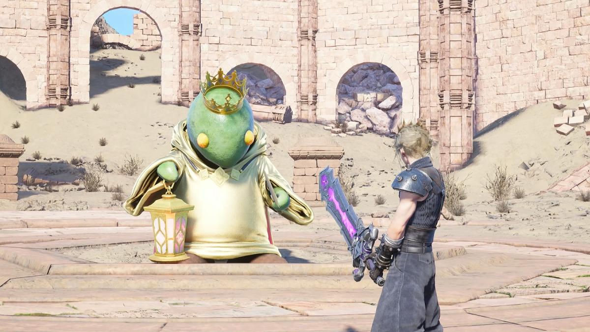 How To Steal the Tonberry King's Crown in Final Fantasy 7 Rebirth | The Nerd Stash