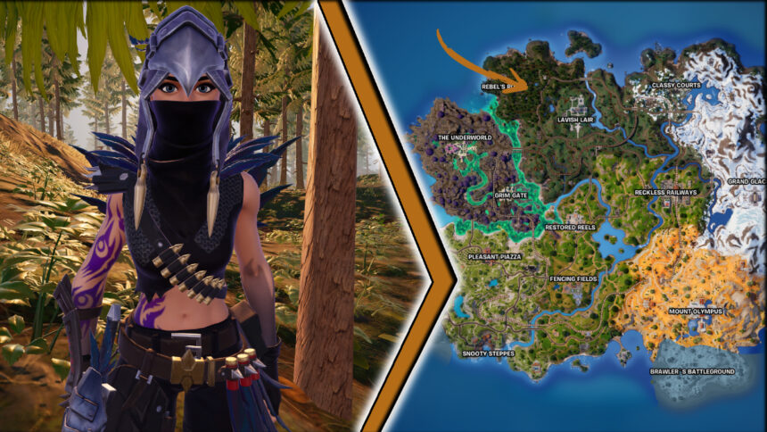 All NPC Locations (& Services) in Chapter 5 Season 2 in Fortnite | The ...