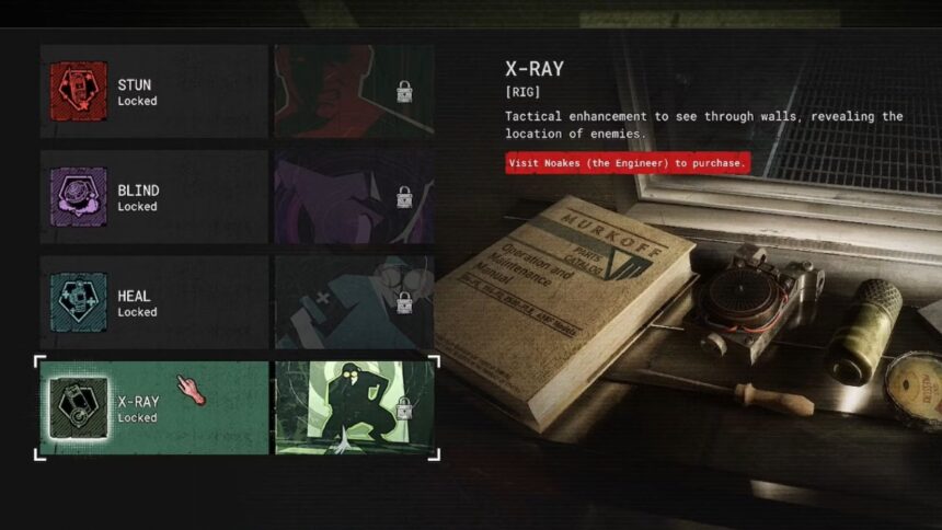 Best Rigs in The Outlast Trials 1.0, Ranked