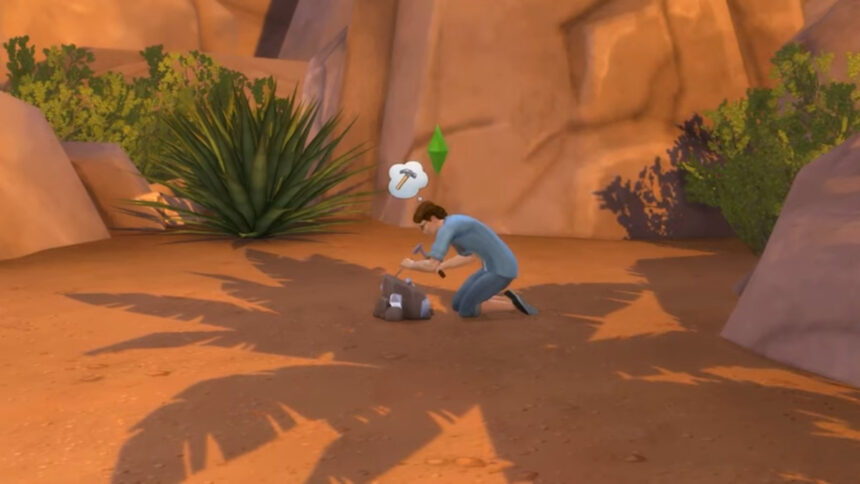 Where To Find Crystals in The Sims 4 (Crystal Collecting Guide) | The ...