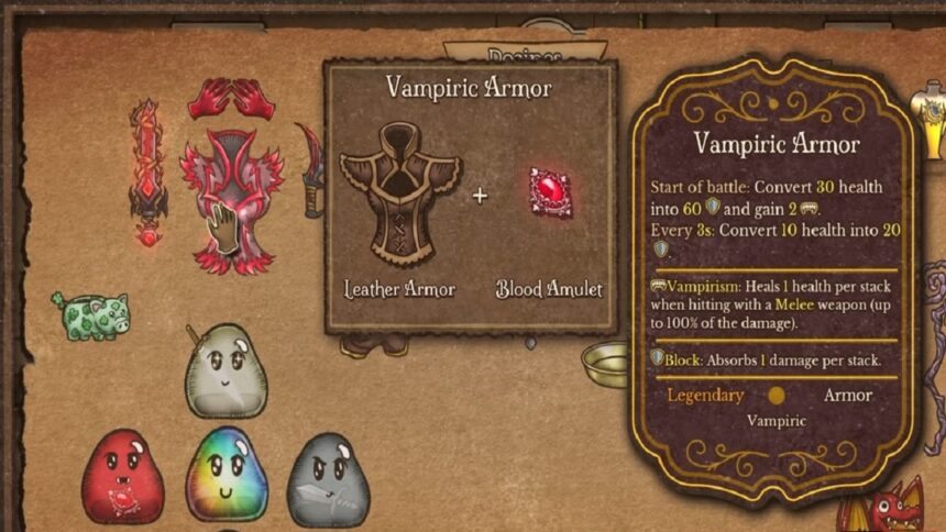 Backpack Battles: Recipes List (All Item Combinations) | The Nerd Stash