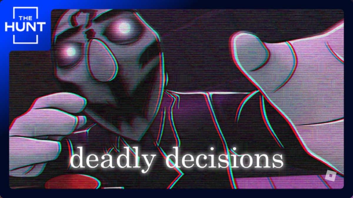 How To Get Deadly Decisions The Hunt: First Edition Badge (Roblox ...
