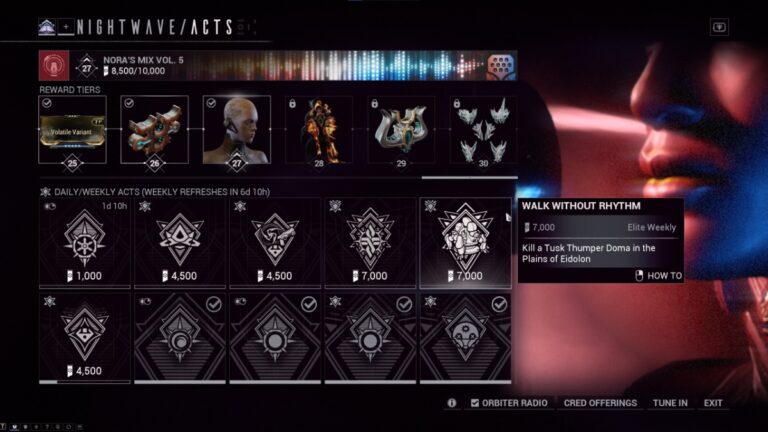 Warframe: How to Find (& Kill) the Tusk Thumper Doma | The Nerd Stash