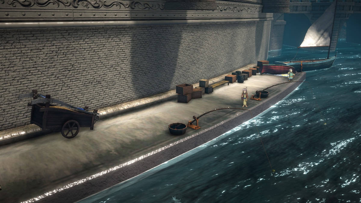 Where To Find a Wheel-Eye Bream Fish in Eiyuden Chronicle: Hundred ...