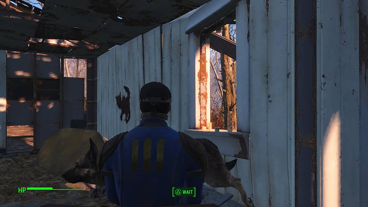 How to Wait in Fallout 4 | The Nerd Stash