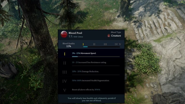 V Rising: Blood Types Guide & Which Ones Don't Suck (2024) | The Nerd Stash