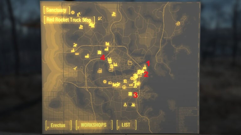 All Power Armor Locations in Fallout 4 | The Nerd Stash