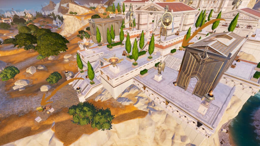 All Cabbage Cart Locations in Fortnite | The Nerd Stash