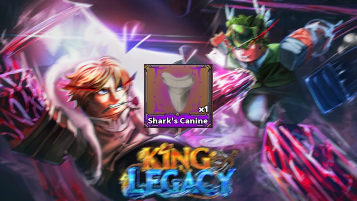 How To Get (& Use) Shark Canine in Roblox King Legacy | The Nerd Stash