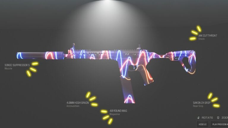 Best Superi 46 MW3 and Warzone Loadout (& How To Unlock) | The Nerd Stash