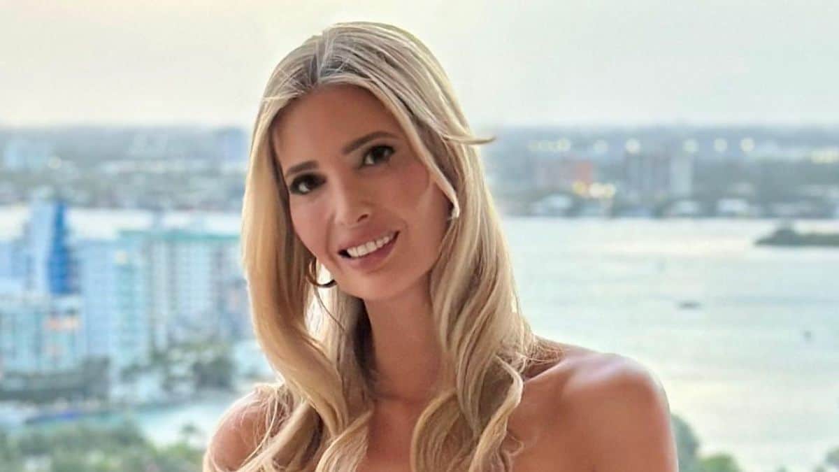 Ivanka Trump in Skimpy Red Number Distracts From Dad’s Legal Troubles