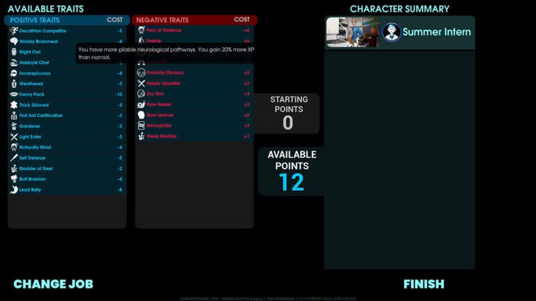 10 Best Starting Traits in Abiotic Factor | The Nerd Stash