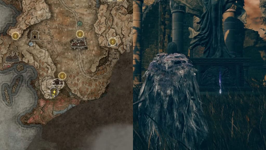 How To Get Blessed Blue Dew Talisman in Elden Ring | The Nerd Stash