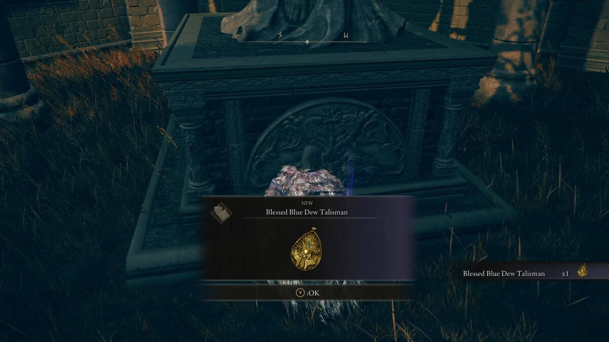 How To Get Blessed Blue Dew Talisman in Elden Ring | The Nerd Stash