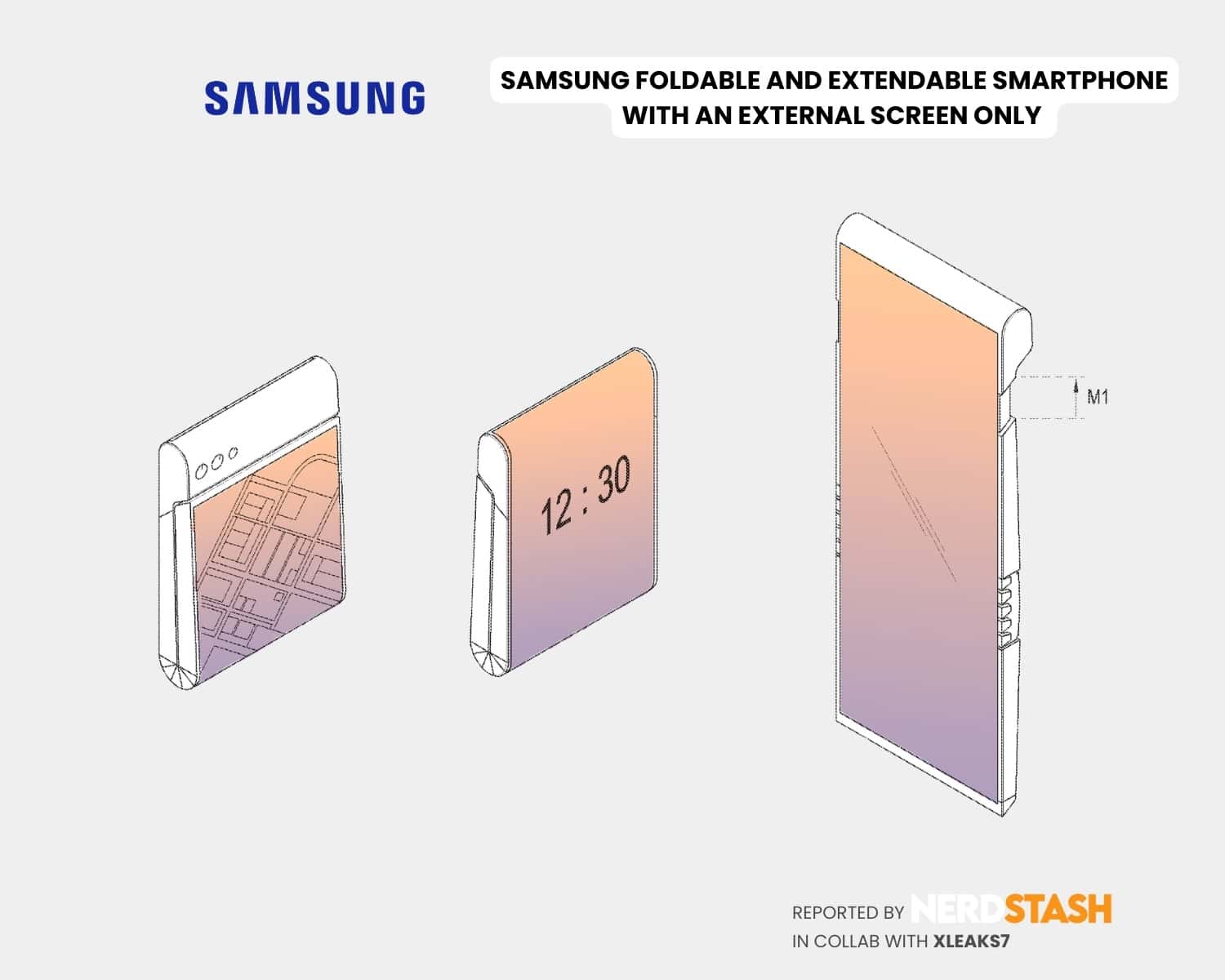 Exclusive: The Future of Samsung Z Flip - Only External Rollable Screen ...