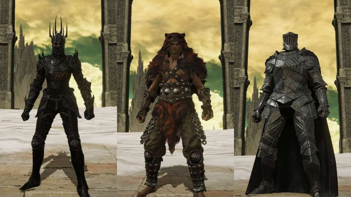 Elden Bling: The Most Stylish DLC Armor Sets in Elden Ring Shadow of ...