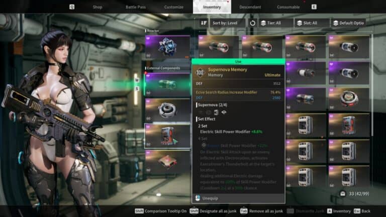 The First Descendant External Components Guide & Farm Location | The ...