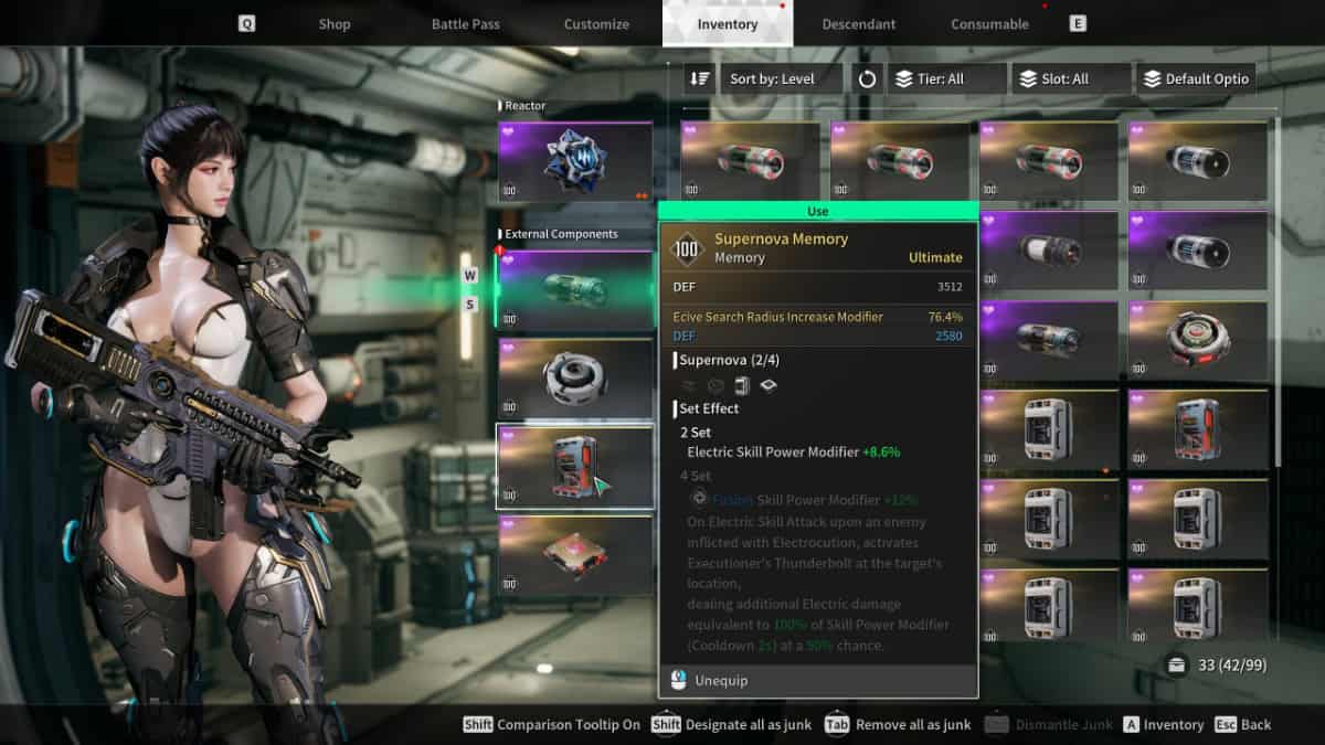 The First Descendant External Components Guide & Farm Location | The ...