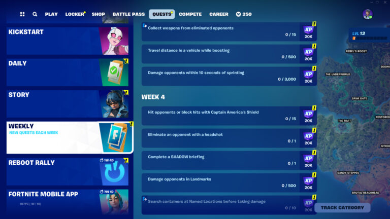 All Weekly Quests (& How To Complete Them) in Fortnite Chapter 5 Season 4 (Week 10) | The Nerd Stash