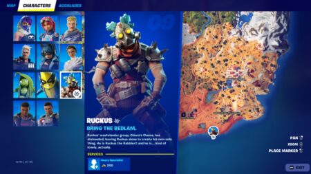 All NPC Locations (& Services) in Chapter 5 Season 4 in Fortnite | The ...