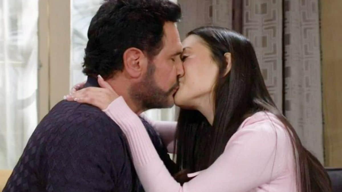The Bold and the Beautiful Shocks Viewers With Bill and Luna Kiss | The Nerd Stash