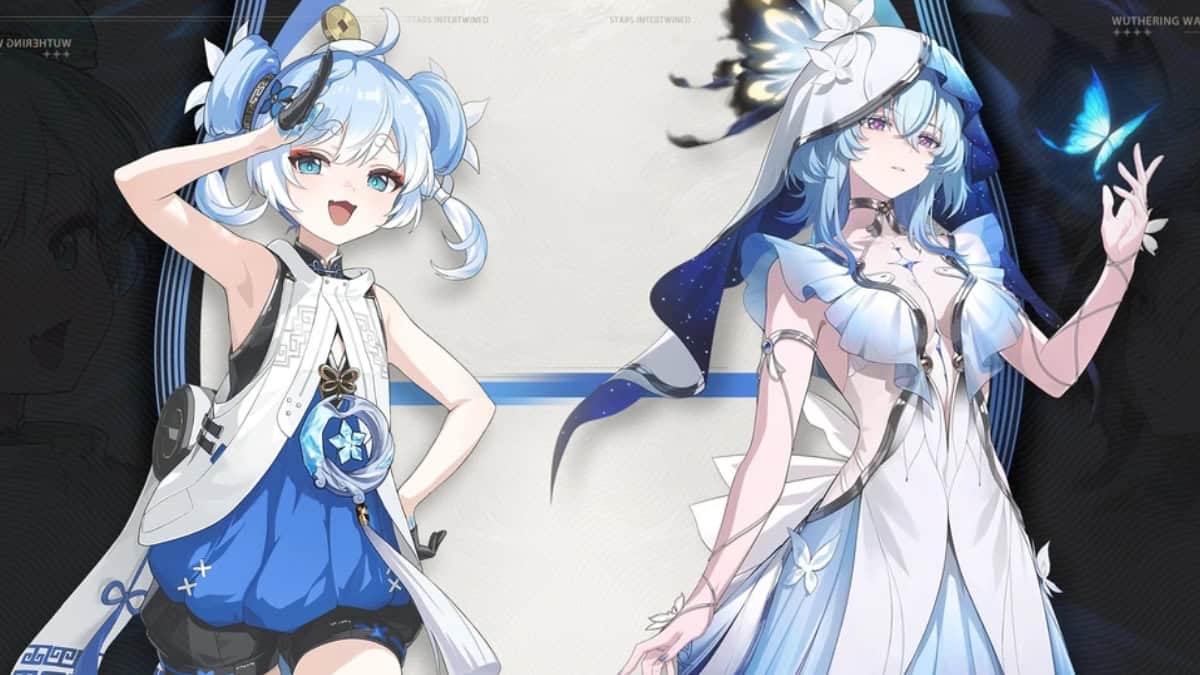 Wuthering Waves Unveils its Version of Black Swan in New Drip Marketing ...