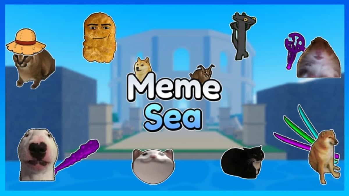 Roblox: How to Get All Abilities From the Meme Masters in Meme Sea