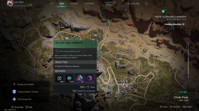 How to Complete the On Joy and Sorrow Quest in Once Human (Fast & Easy) | The Nerd Stash