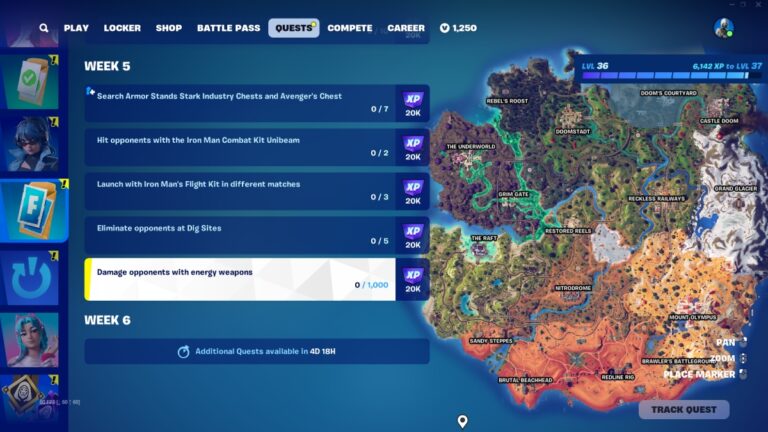 All Weekly Quests (& How To Complete Them) in Fortnite Chapter 5 Season 4 (Week 10) | The Nerd Stash
