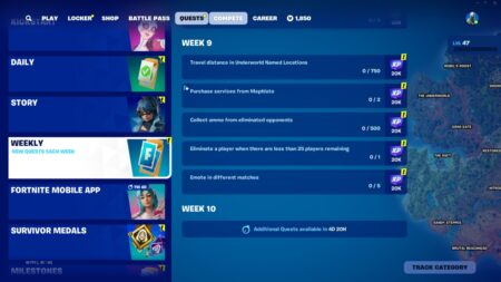 All Weekly Quests (& How To Complete Them) in Fortnite Chapter 5 Season 4 (Week 10) | The Nerd Stash