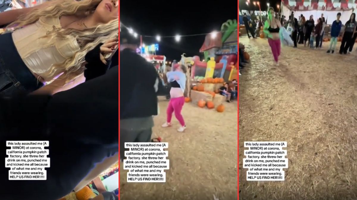 Older Karen Tries To Accost Teens and Embarrasses Herself At Pumpkin Patch: 'That'll Learn 'Em ...