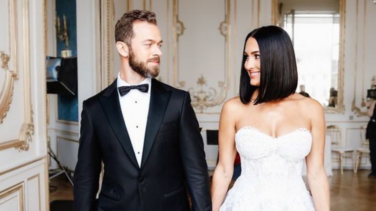 Artem Chigvintsev and Nikki Garcia Settle 'Expensive' and 'Emotionally Draining' Divorce: 'They ...